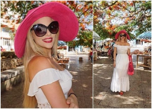 Haniset Rodríguez comparte fotografías de su visita a su tierra natal ...