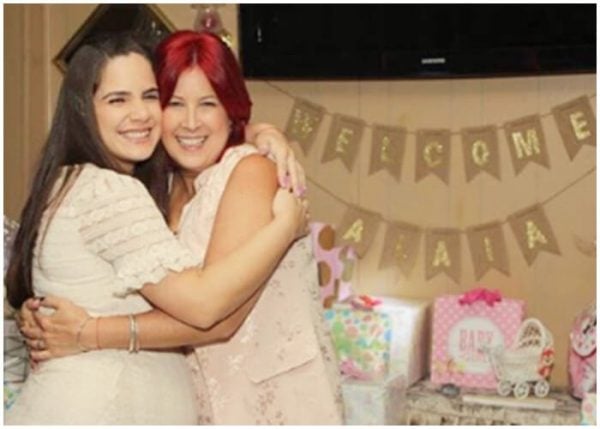 Rachel Cruz comparte tierna foto junto a su pequeña hija Alaia