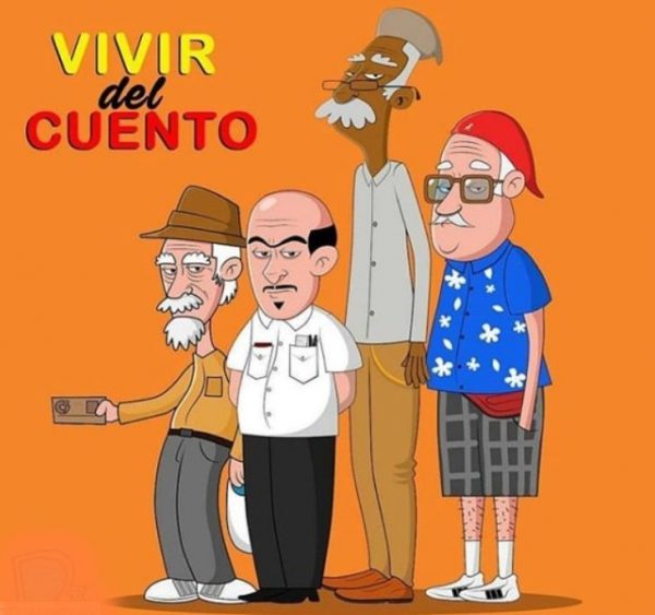 ¿Te imaginas un animado de “Vivir del Cuento”?