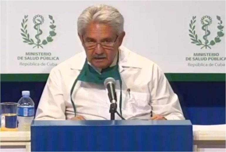 MINSAP: “Estamos en los inicios de una etapa epidémica” en Cuba (+VIDEO)