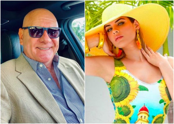 Carlos Otero revela que tras su ruptura, le dio mucho dinero a Haniset ...