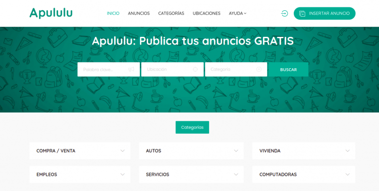 ¡Conoce Apululu, el portal de anuncios clasificados más completo del ...