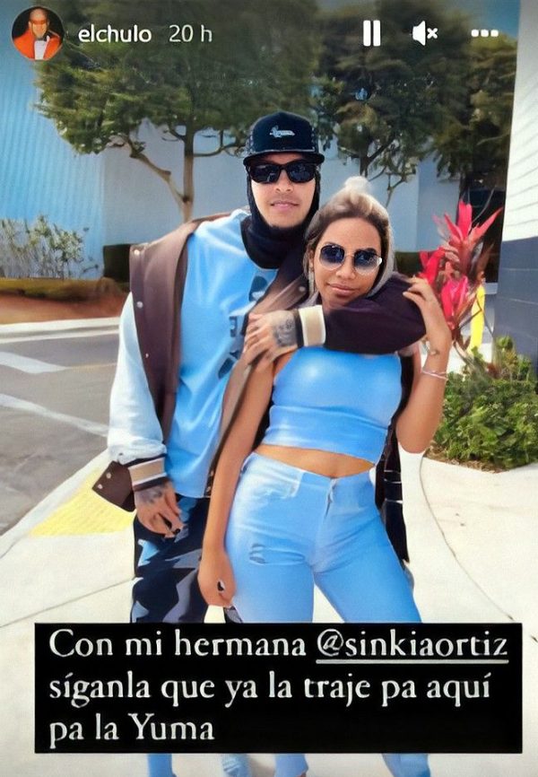 El Chulo en su mejor momento: llegó su hermana y su sobrina a Estados ...