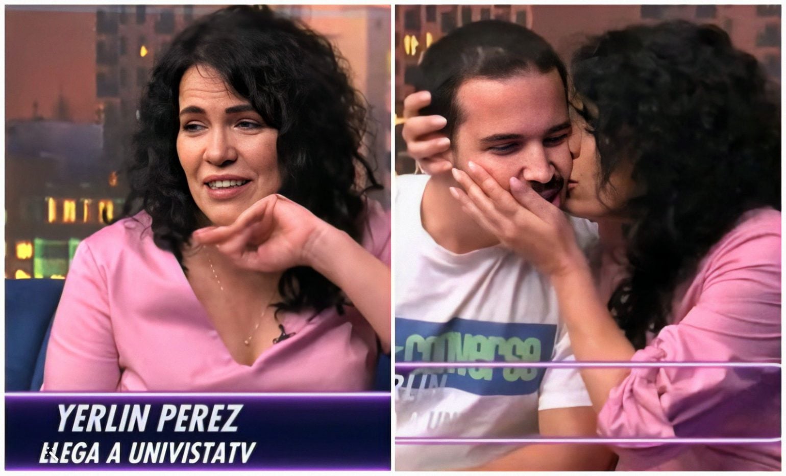Actriz cubana Yarlin Pérez llega a Estados Unidos para residir permanente