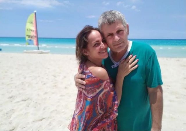 Actores cubanos Iris Pérez y Omar Alí celebran 29 años de casados