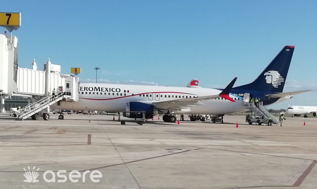 Calendario oficial de vuelos entre México y Cuba a través de Aeroméxico