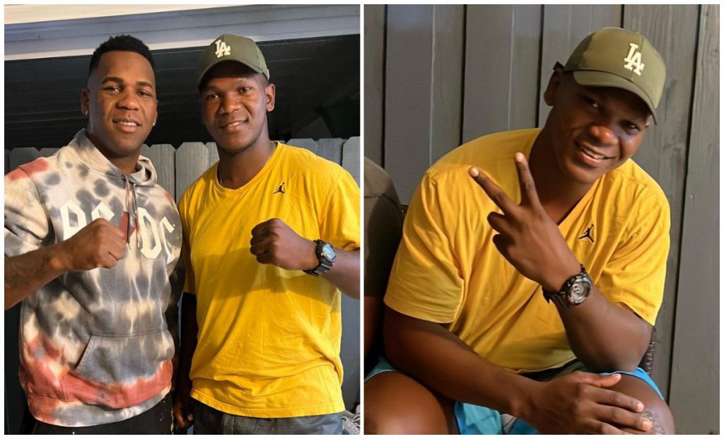 “Es una nueva etapa”: boxeador cubano Dainier Peró llega a EEUU