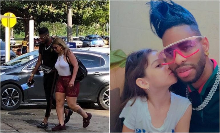 El Yonki regresa a Cuba para ver a su hija tras varios años