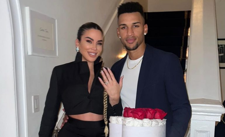 ¡Suenan campanas de boda! Náyer y Víctor Víctor Mesa se comprometen