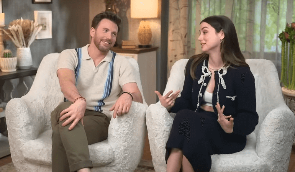 The flattering reaction of Chris Evans to this revealing confession by ...