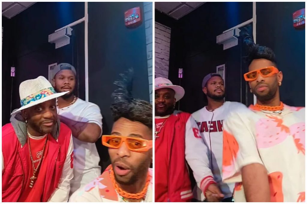 Boncó Quiñongo sorprende bailando al ritmo del reguetón con El Yonki