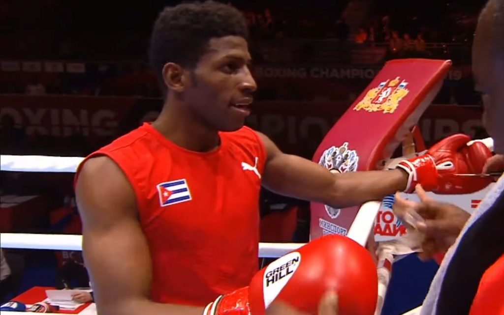 El campeón olímpico Andy Cruz ya tiene fecha y rival para su debut en ...