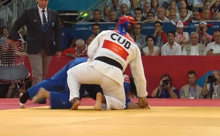 Judoca cubana Dayle Ojeda habla tras escapar de la delegación en París