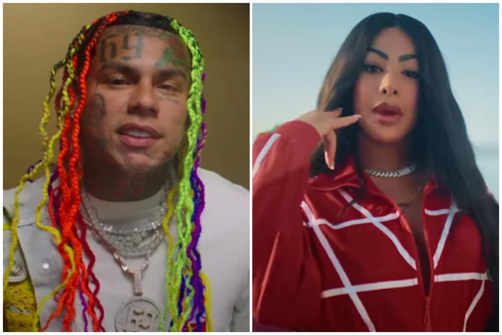 Yailin La Más Viral de romance con Tekashi 6ix9ine ¿Quiere darle celos ...