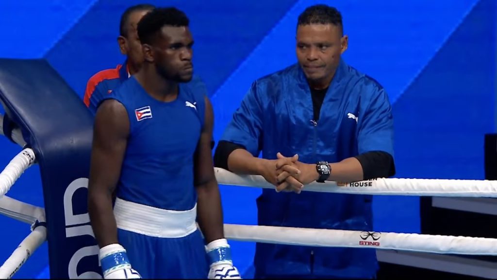 Campeón mundial Yoenlis Hernández abandona al equipo cubano durante ...