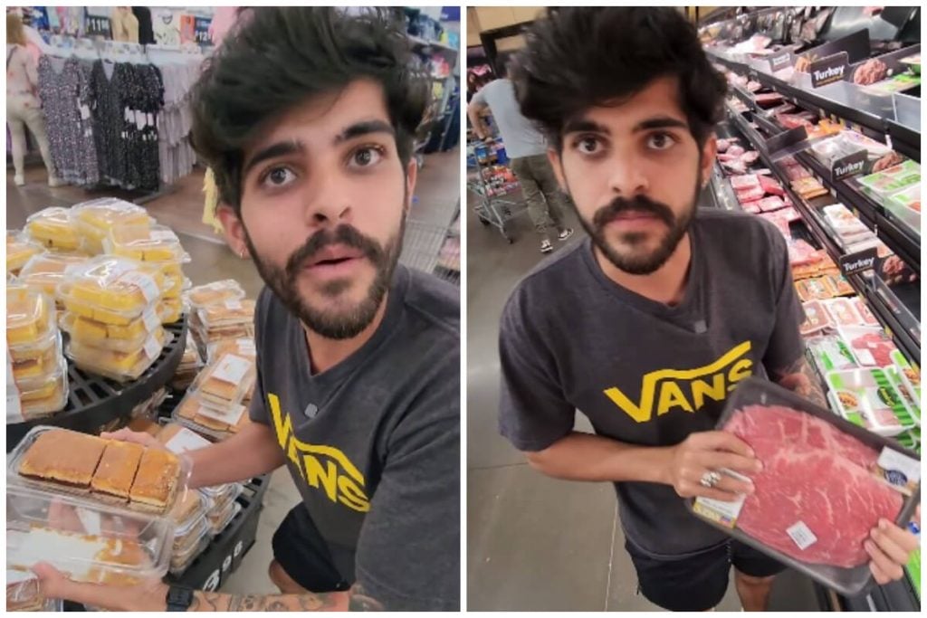 Influencer cubano Kristoff parodia su primera visita a Walmart en Miami ...