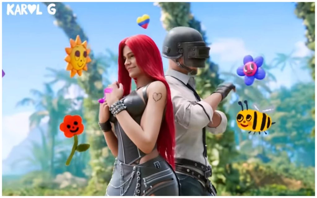 Karol G llega al mundo de los videojuegos con su propio avatar en PUBG Mobile