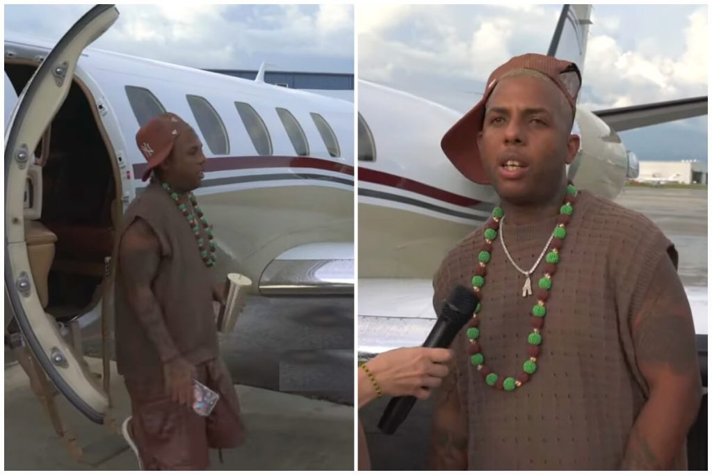 Wow Popy llega a Miami en un jet privado ¿Planea volver a Cuba?