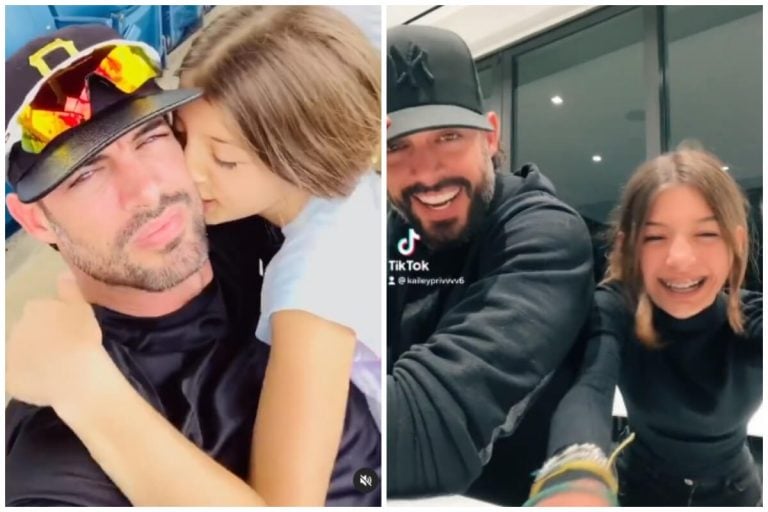 William Levy le expresa su amor a su hija con emotivo mensaje