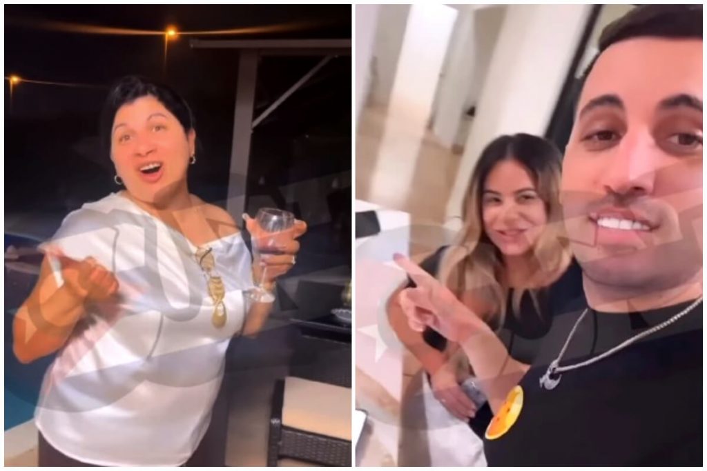 Lenier comparte video en fiesta con su familia y lo acusan de forzar su ...