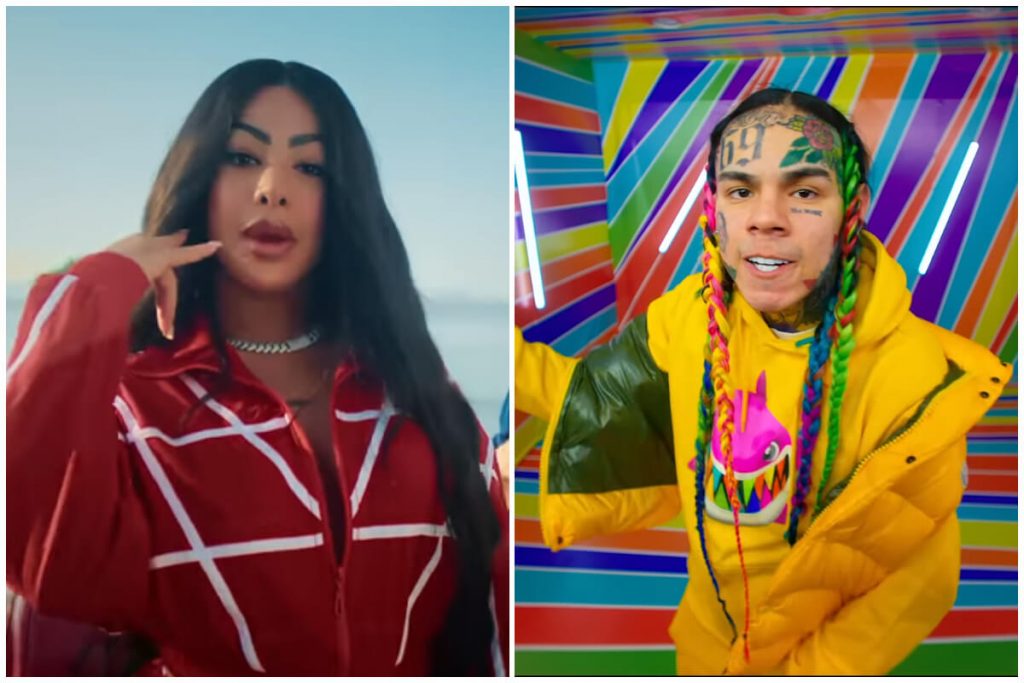 Yailin La Más Viral desmiente agresión de Tekashi 6ix9ine: “A mí nadie ...