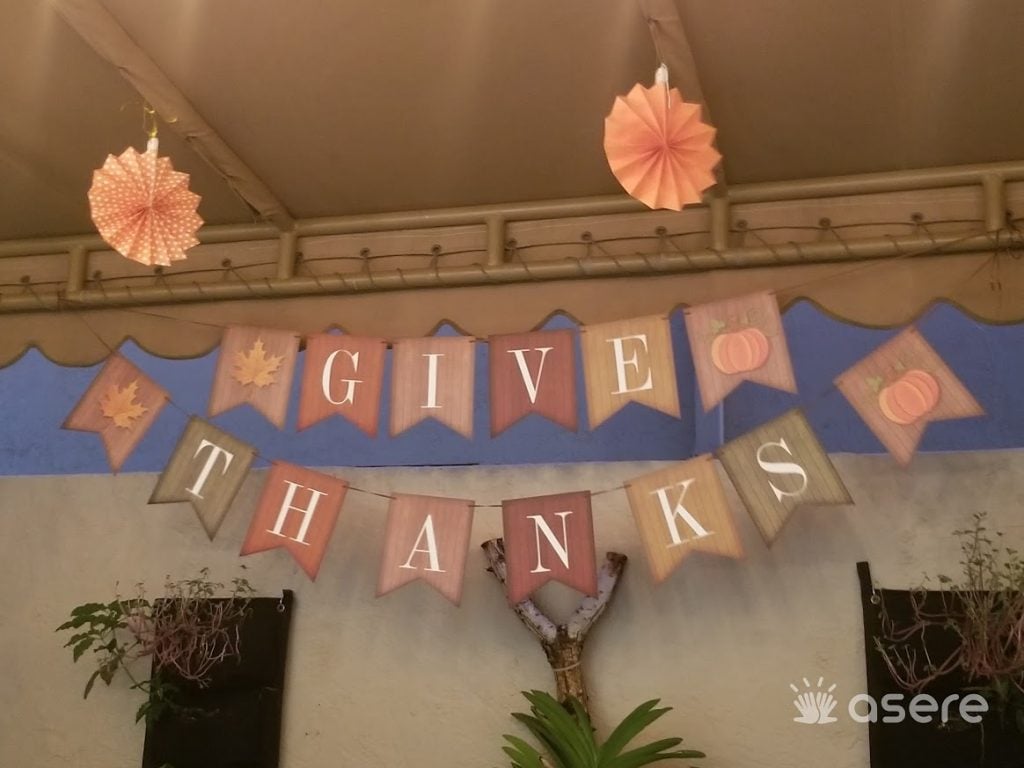 ¿Qué se celebra el Día de Acción de Gracias?