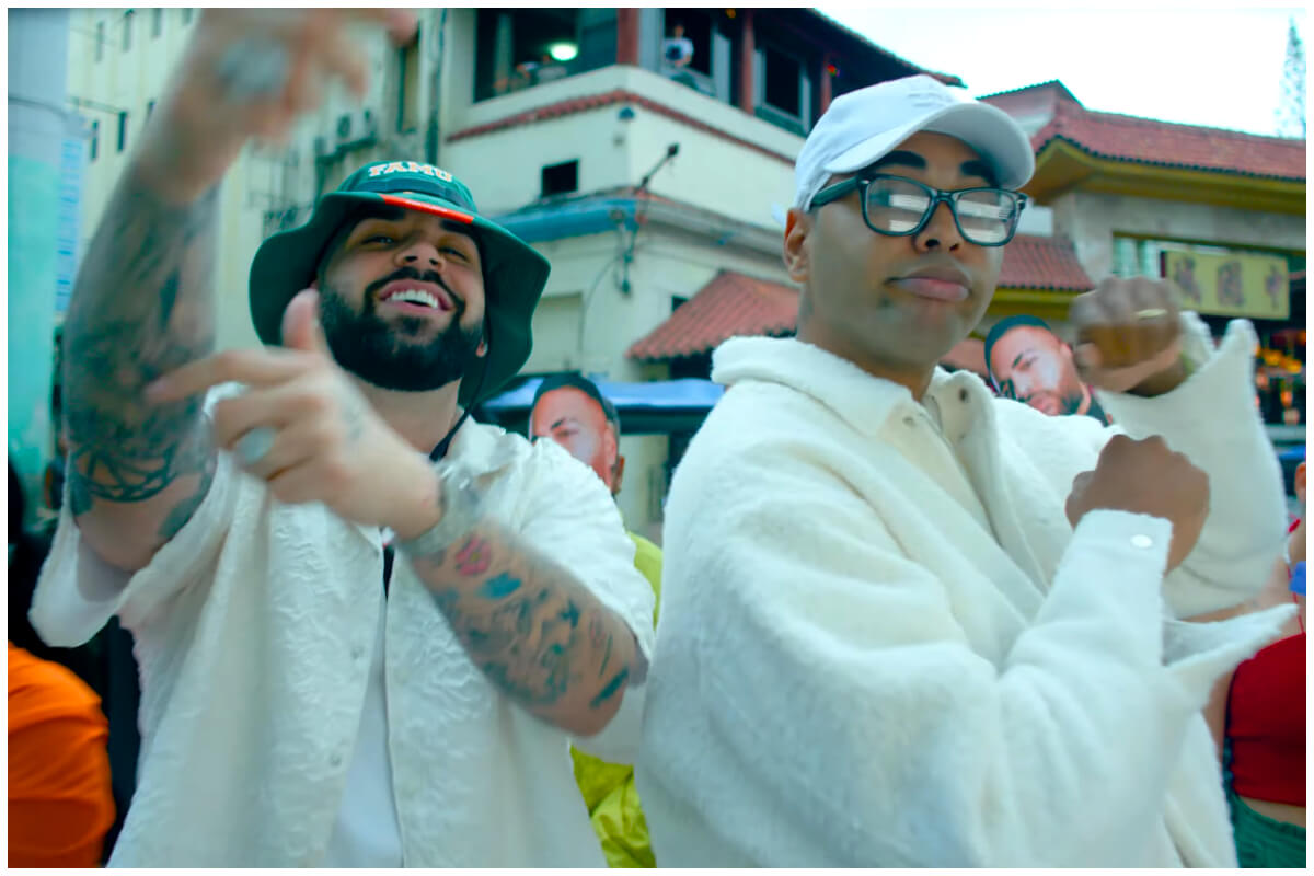 Nuevo tema de Charly & Johayron supera 1 millón de vistas en un día