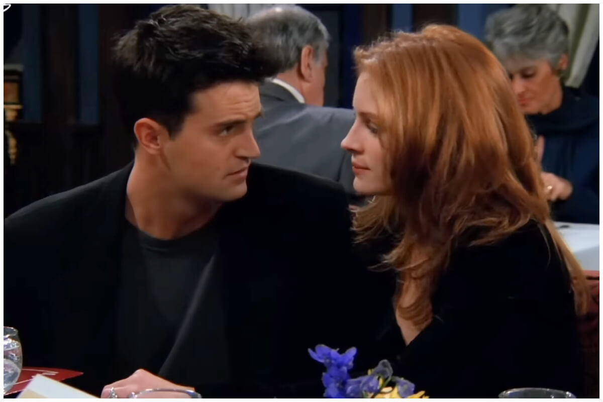 Julia Roberts habla por primera vez sobre la muerte de Matthew Perry