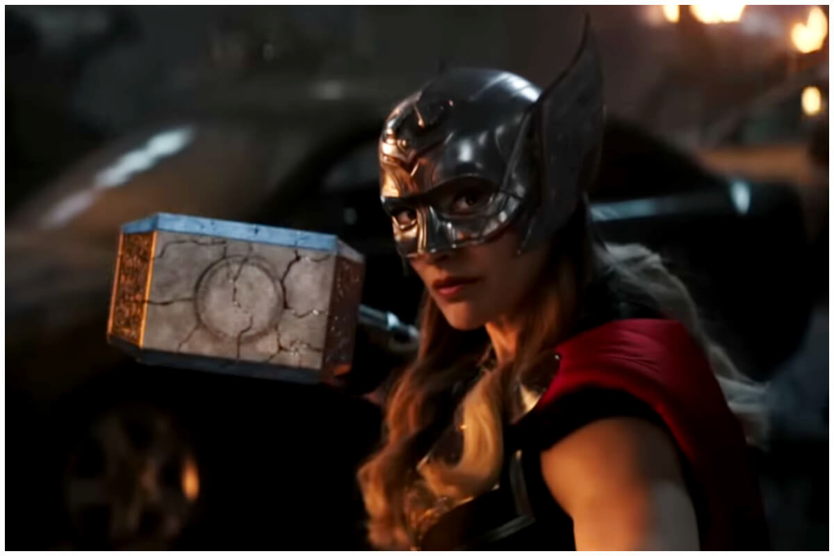 Natalie Portman está lista para volver al MCU como Mighty Thor