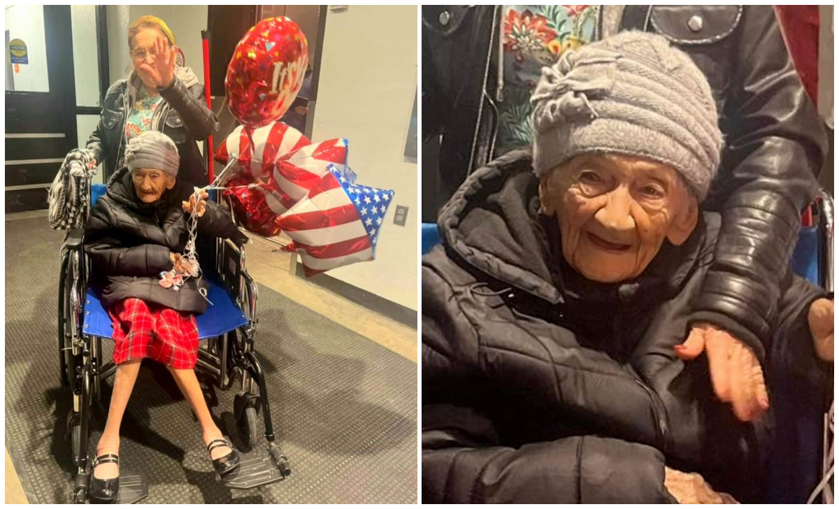 Family takes their 100-year-old grandmother from Cuba with the help of ...