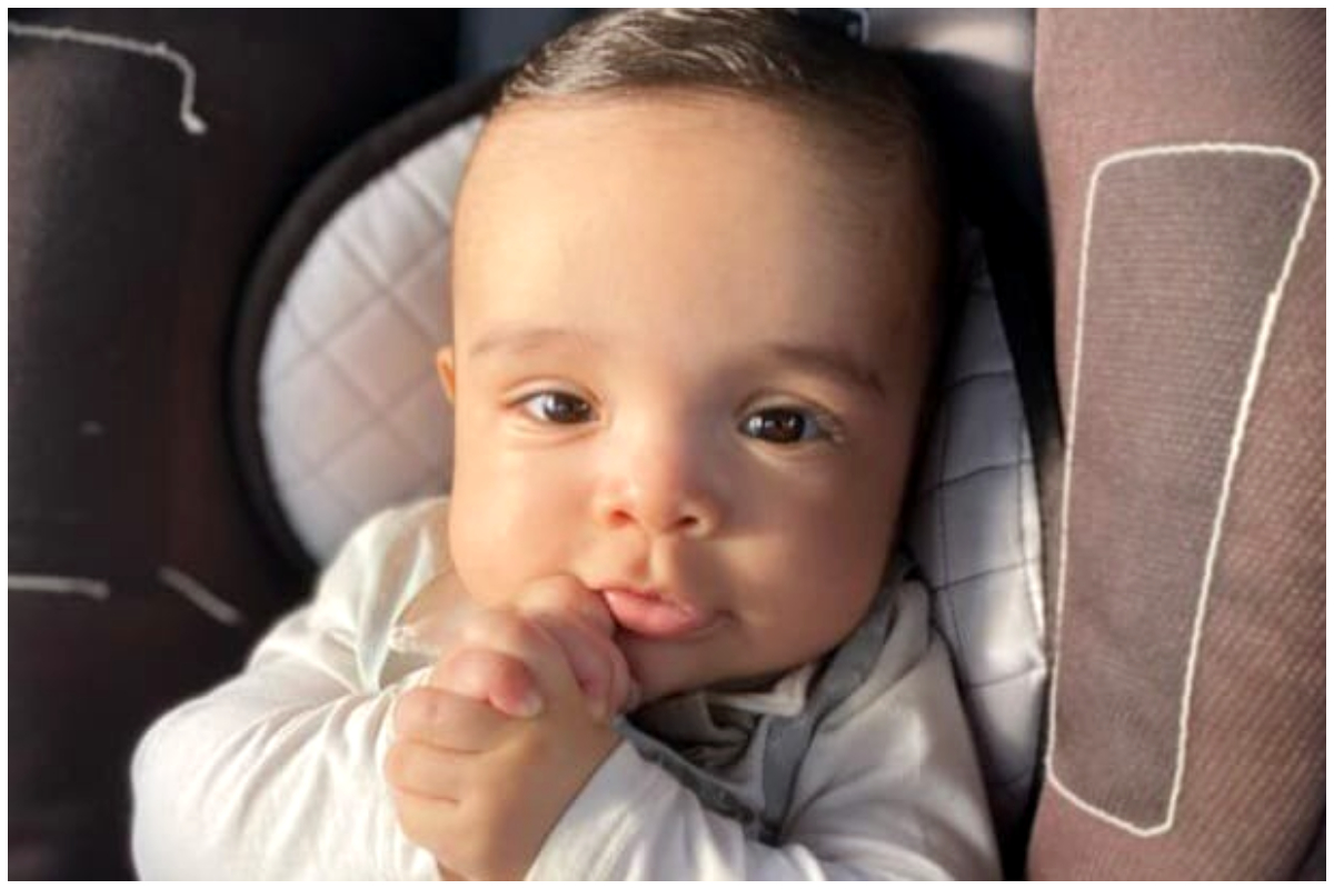 Piden ayuda para Jorgito: bebé cubano en México necesita cirugía urgente