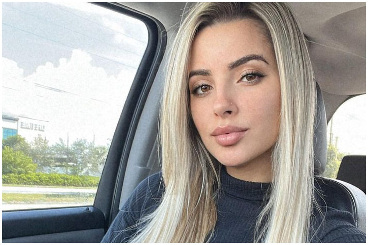 Modelo cubana Rachel Martín víctima de robo en su casa en Miami