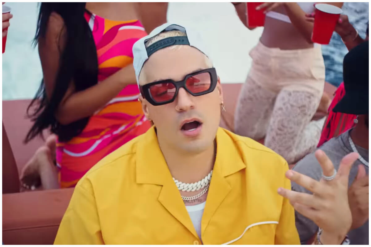 ¡Irreconocible! Así se veía Dale Pututi cuando estaba en Cuba