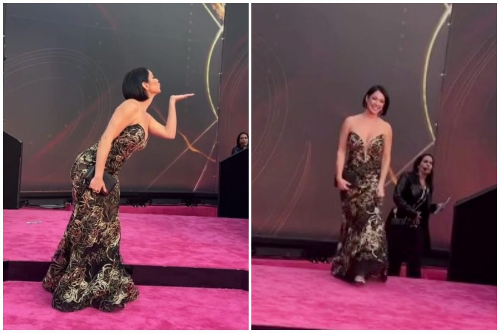 Imaray Ulloa se luce como conductora en los Premios Lo Nuestro 2024