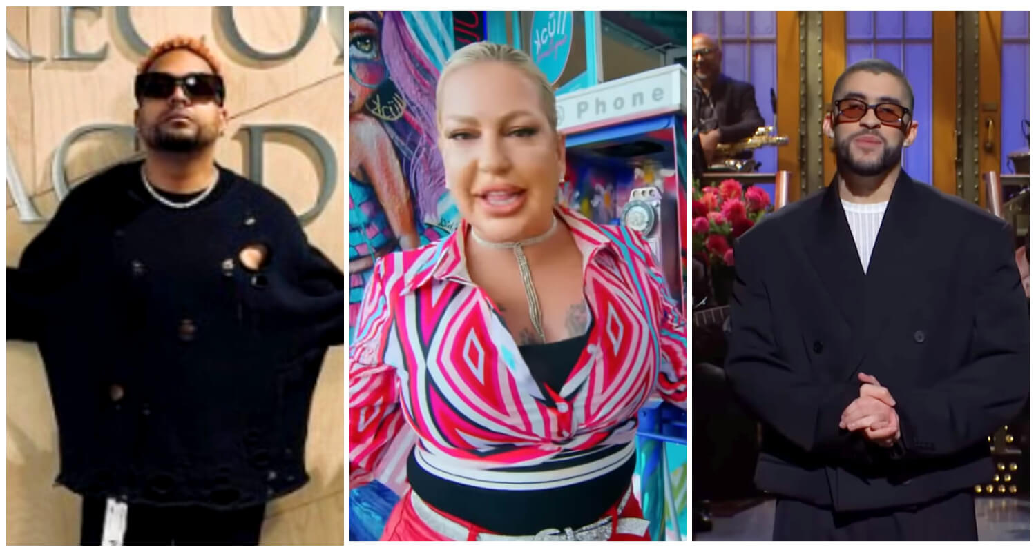 La “colaboración” de Yulién Oviedo con Bad Bunny para tirarle a La Diosa