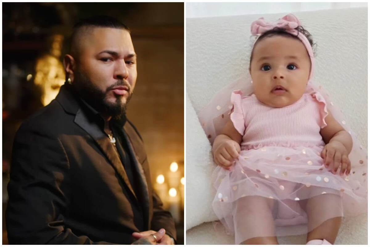 El Chacal comparte su primera foto junto a su hija Paris y derrite a ...