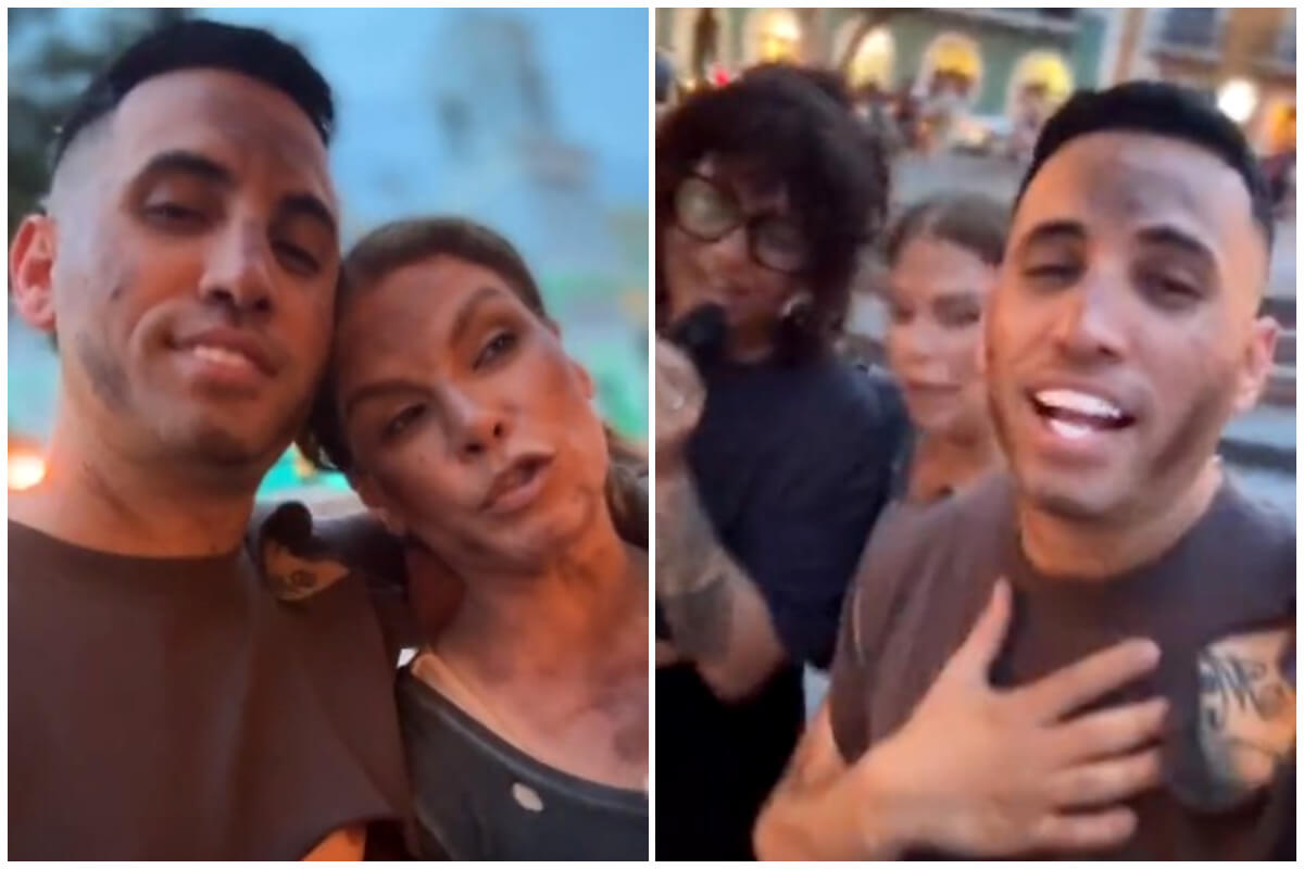 Lenier Mesa y Olga Tañón sorprenden al grabar nuevo video en Puerto Rico