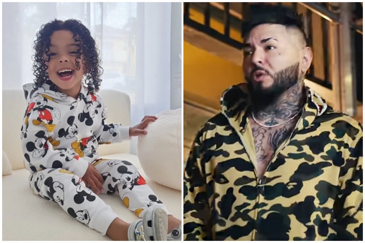 El ‘Chacalito’ Milan derrite las redes: el Chacal presume a su hijo ...