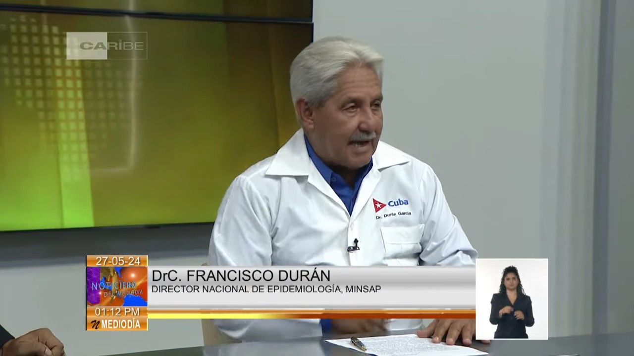 Dr. Durán reconoce que la fiebre de Oropouche también está en Cienfuegos