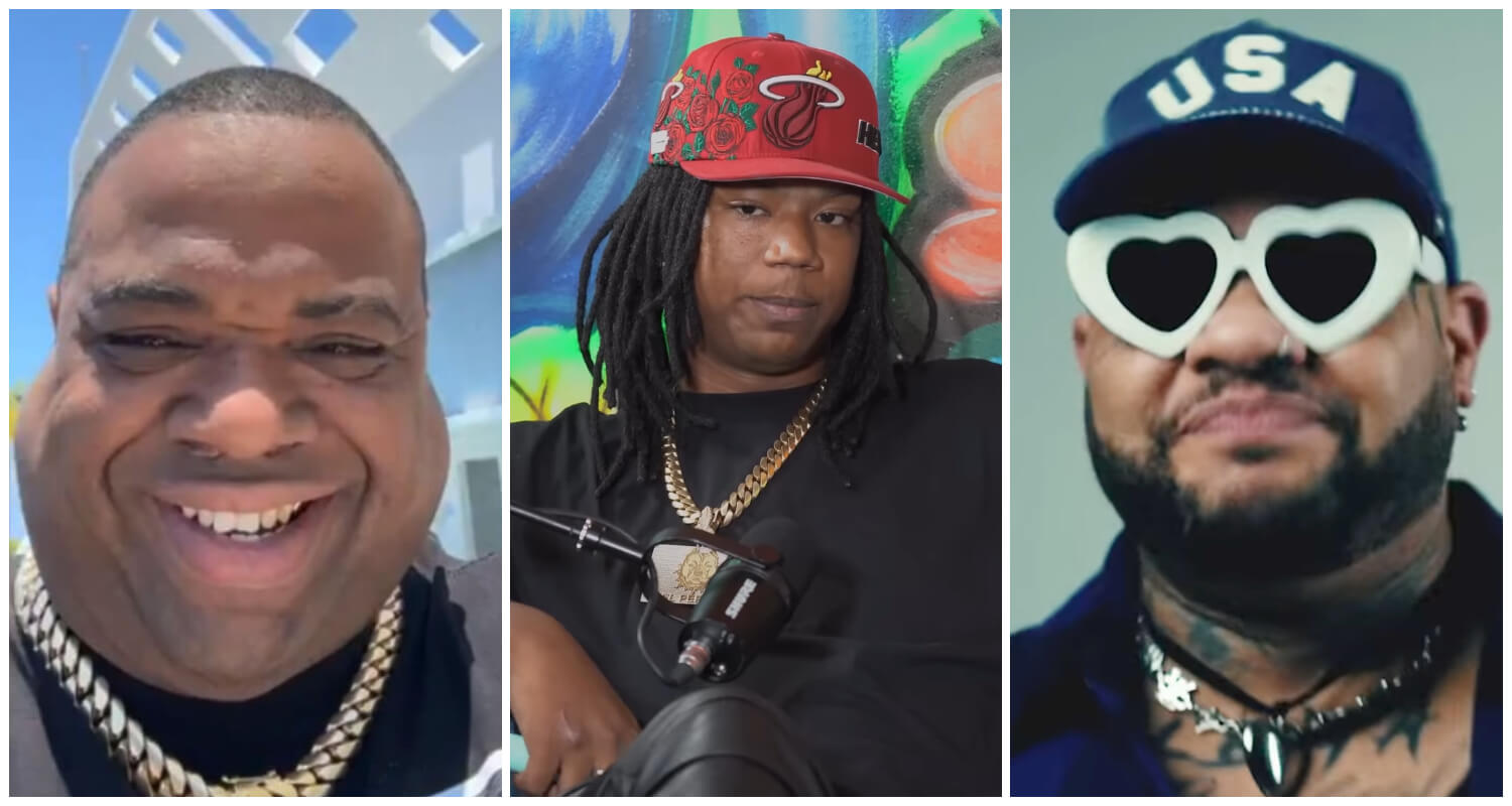 Jorge Junior “defiende” a El Taiger y lo exhibe sin querer: sí huyó de ...