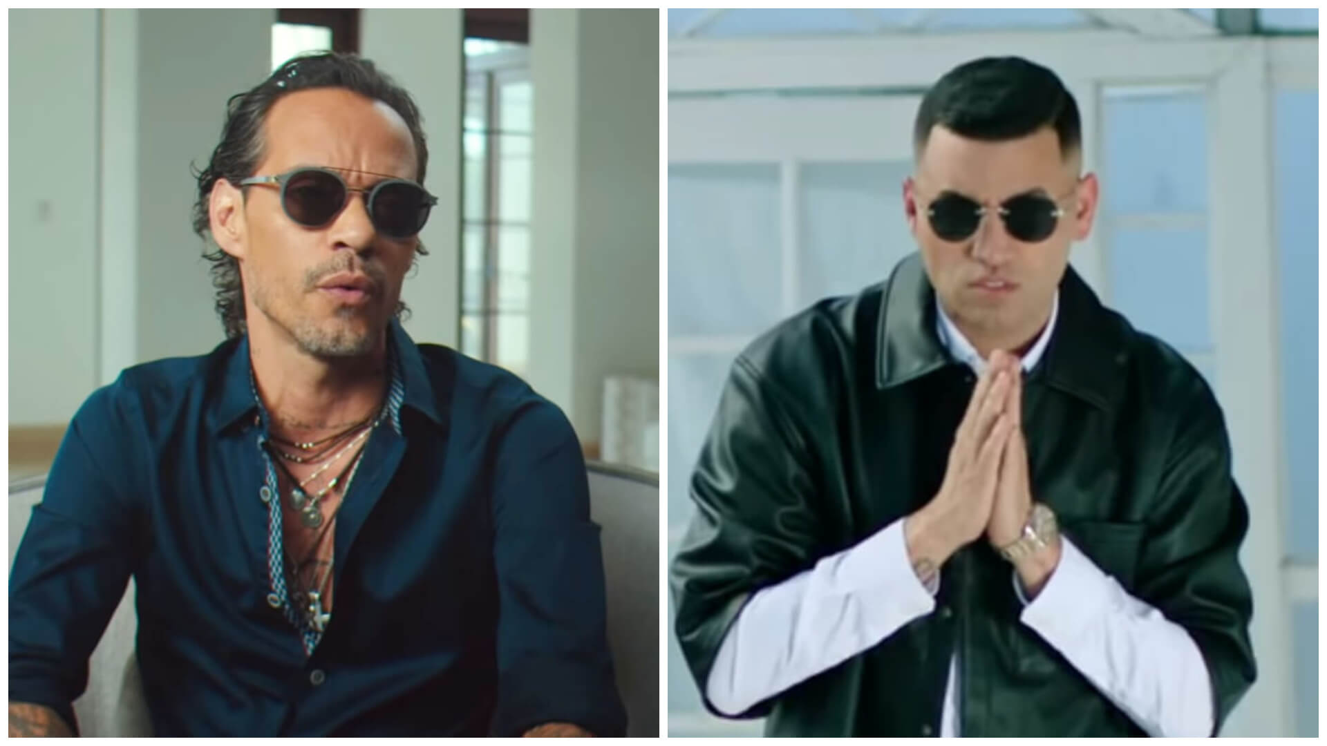 Lenier Mesa se reúne con Marc Anthony y celebra su nueva colaboración