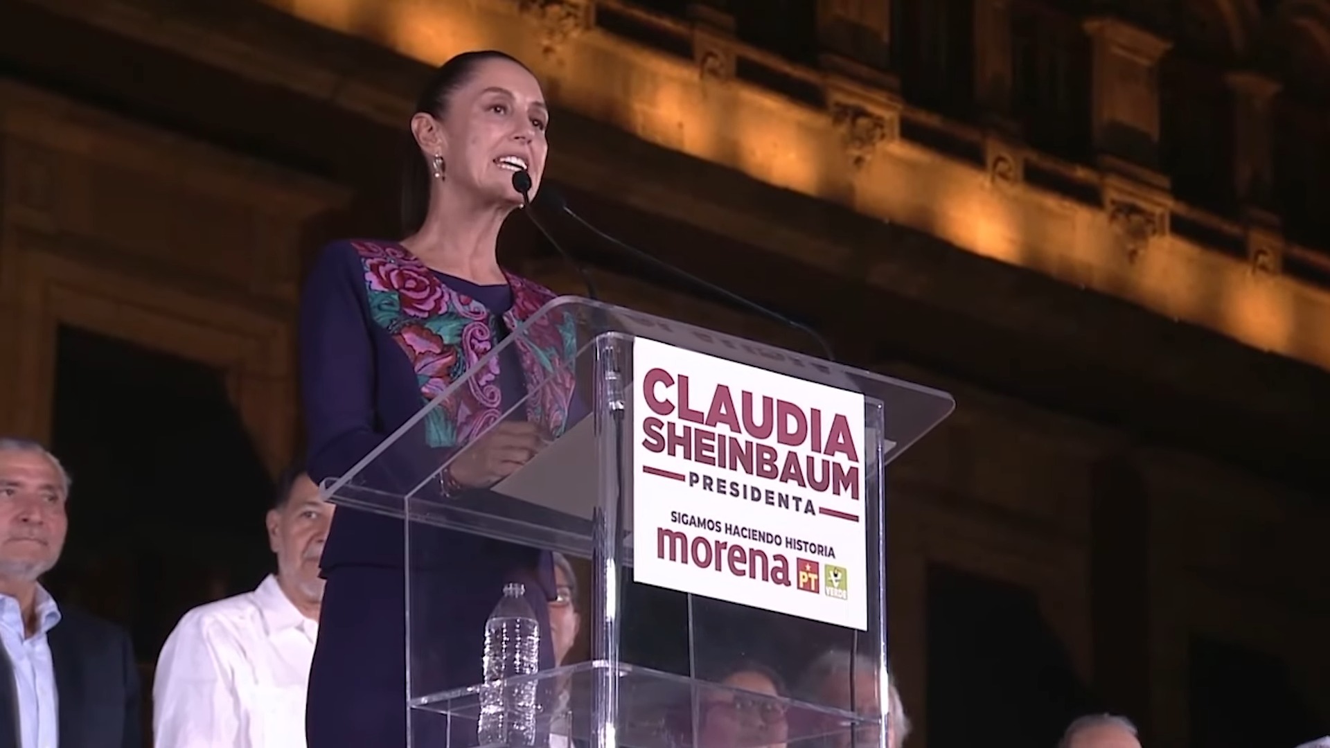 La izquierdista Claudia Sheinbaum sería la primera presidenta de México