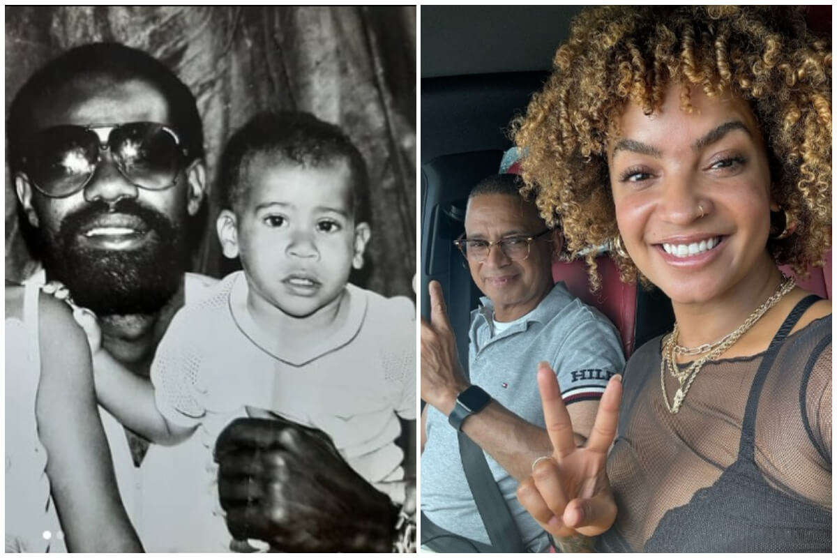 ¡Feliz Día del Padre! Así celebraron su día los famosos cubanos