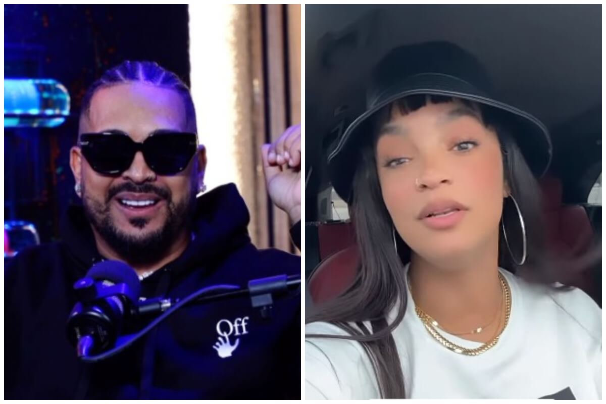 Yulién Oviedo exhibe a Seidy La Niña pero se defiende: “Me respondió David”