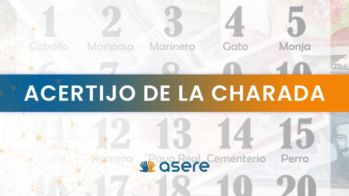 Listado de números de la Charada Cubana