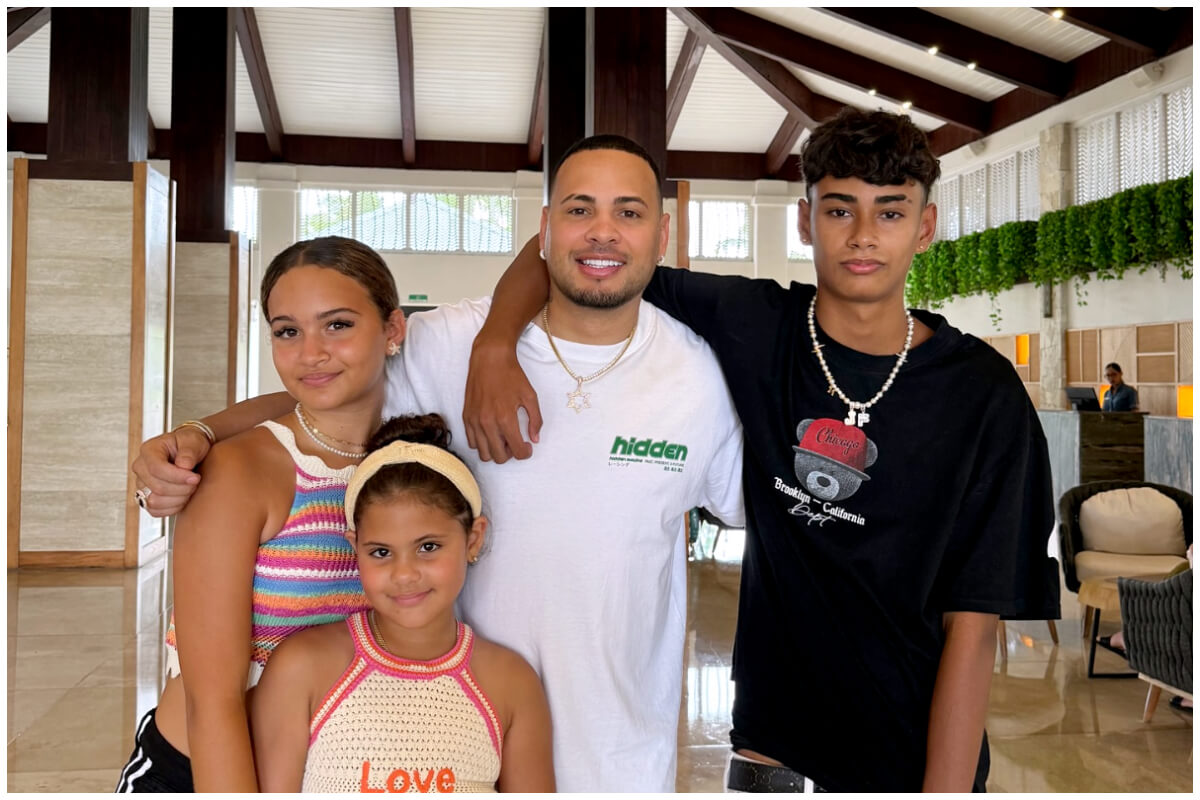 Jacob Forever se reencuentra con su hijo luego de más de 3 años sin verlo