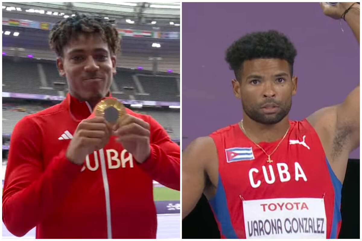 Cuba se suma tres oros y sube en el medallero en Paralímpicos de París 2024