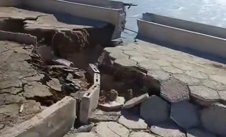 Oriente de Cuba: reportan daños en el muelle de Pilón tras terremotos ...