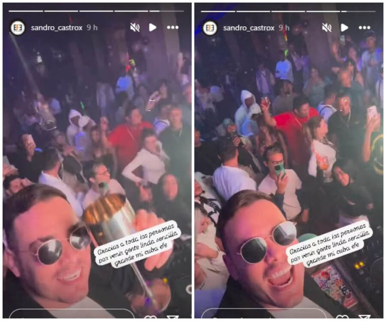 Entre lujos y excesos: así fue la fiesta de Sandro Castro en Cuba en ...