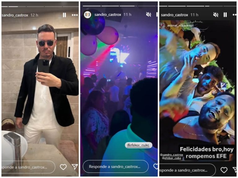 Entre lujos y excesos: así fue la fiesta de Sandro Castro en Cuba en ...